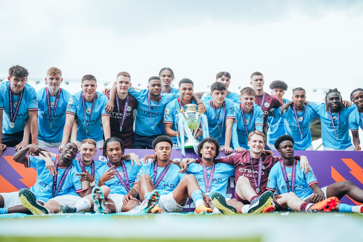 Manchester City on Twitter: "Your #PL2 champions! 🏆"