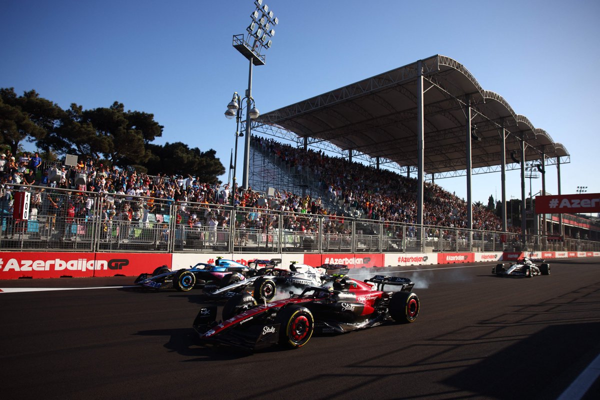 Formula 1 on Twitter: "Sprint Saturday done Bring on the 2023 Azerbaijan Grand Prix next! 🍿 # ...