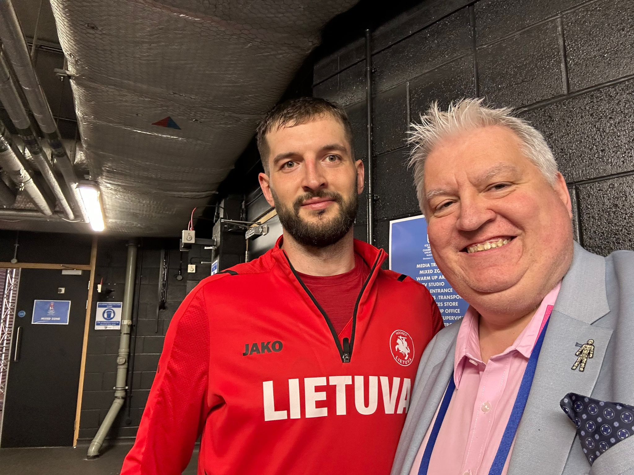 Billingham Stars 🏒💫 on Twitter: "It’s World Championship week in Nottingham and our @dowdy75 isn ...