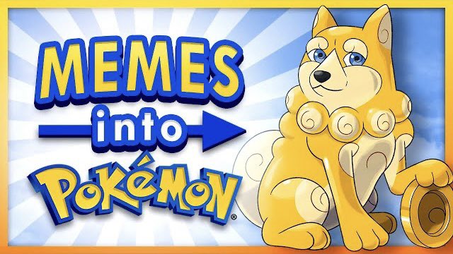 Doge Memes Pokemon