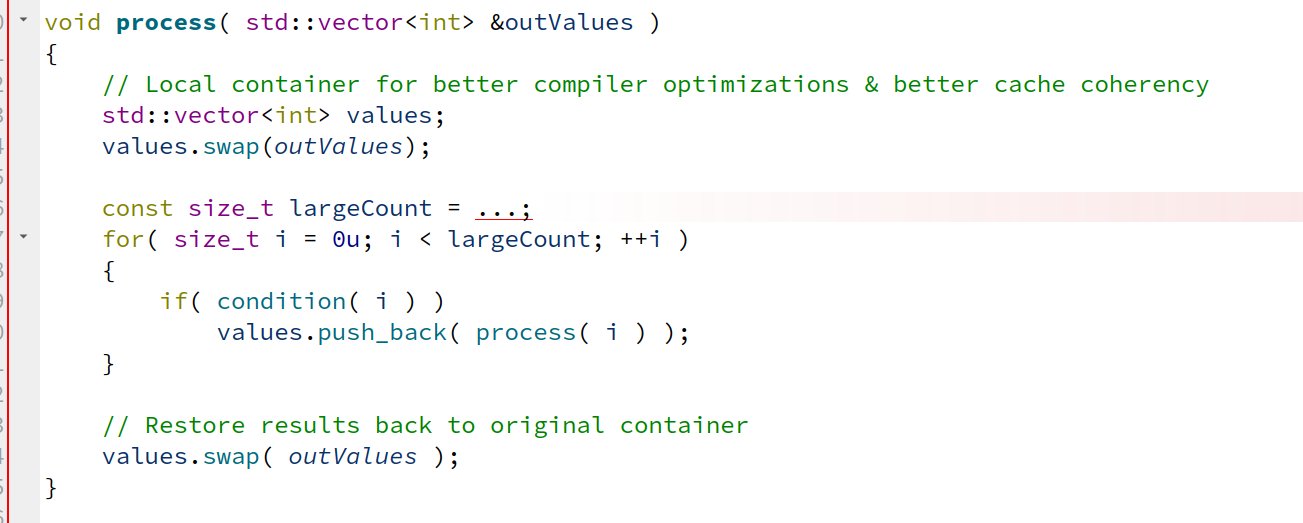 Matías N. Goldberg on Twitter: "Being a seasoned C++ developer means you know you need a local ...