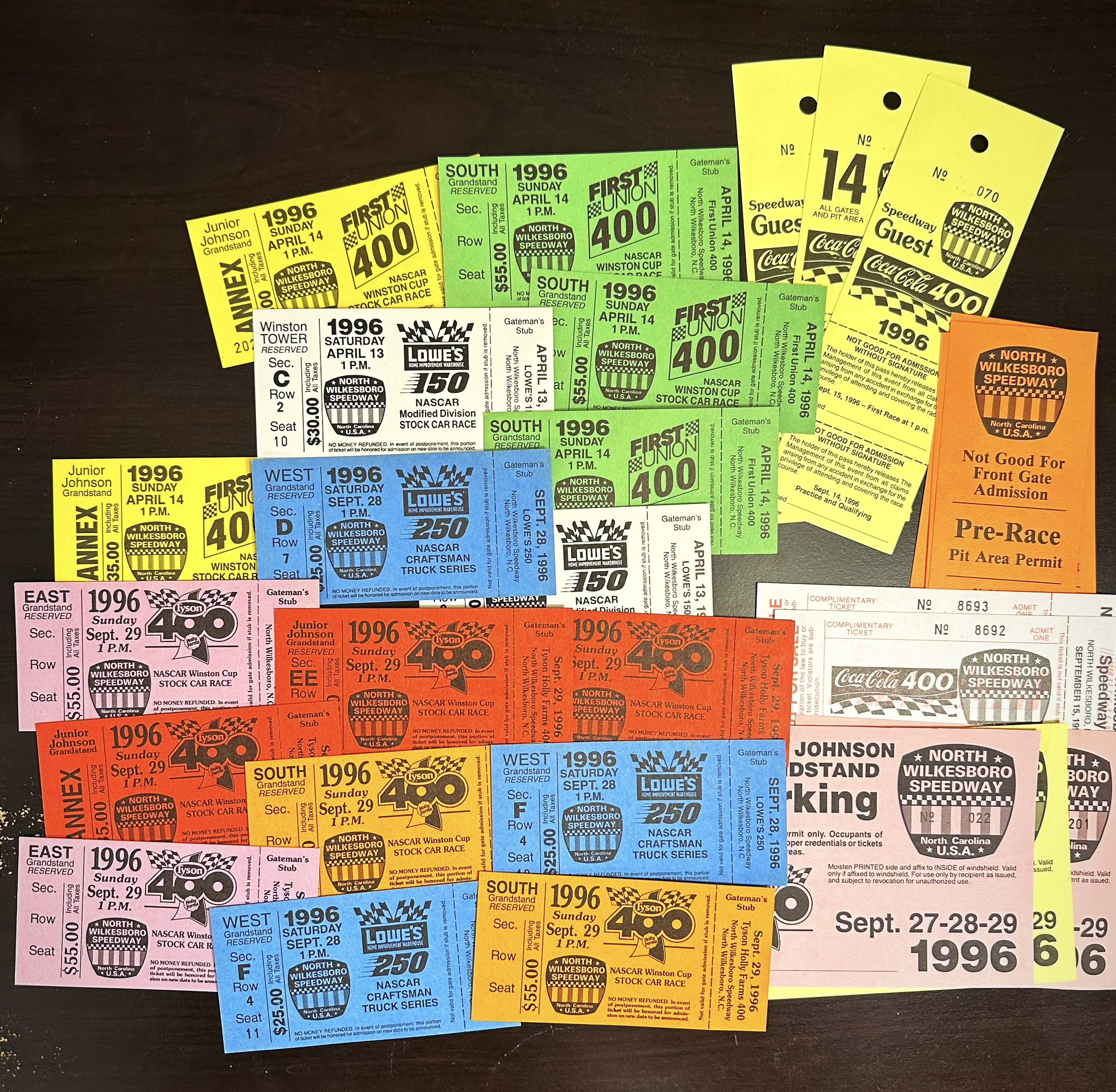 Seth Sharp on Twitter: "These awesome treasures were sent to me a few years ago. They were extra ...