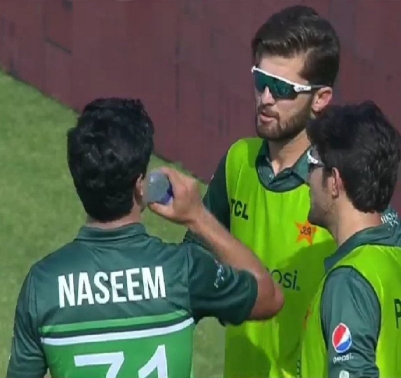 Farid Khan on Twitter: "No tweets on Shaheen Afridi by a certain media today? No agendas? Have ...