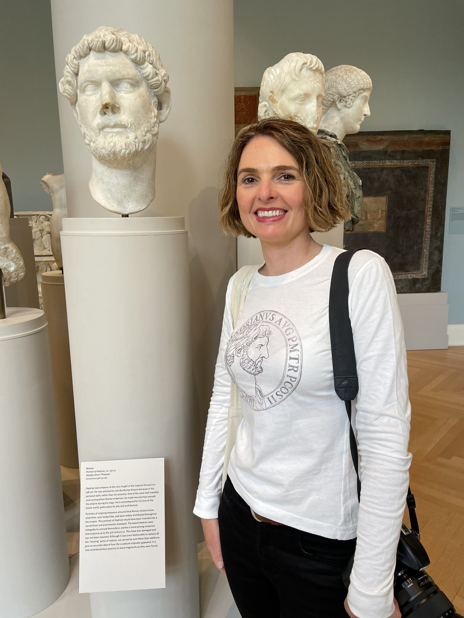 Following Hadrian on Twitter: "Hadrian in Providence, Rhode Island ...