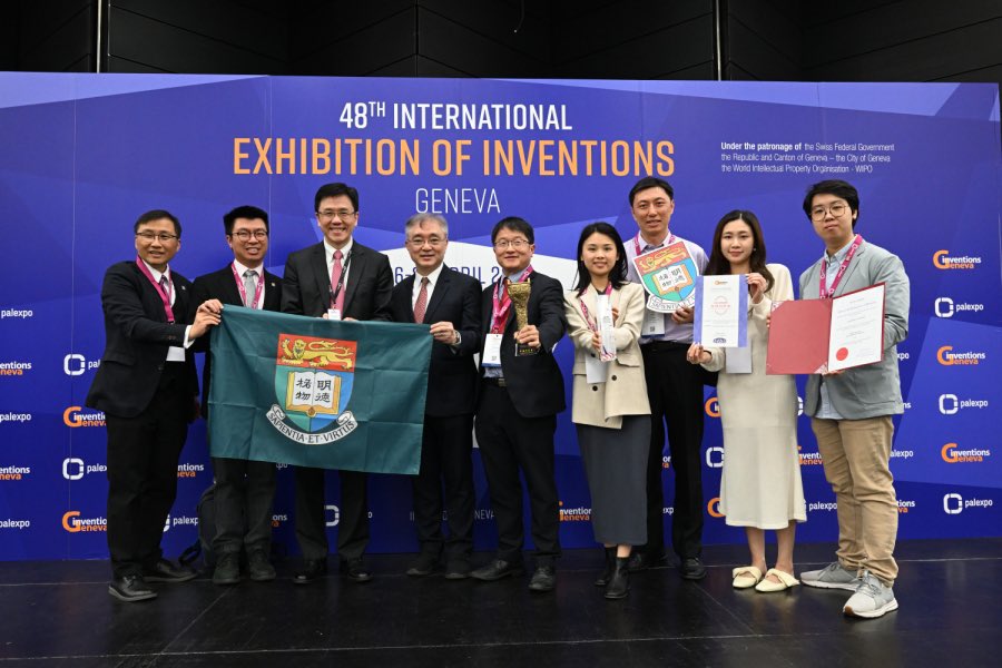 HKU – University of Hong Kong on Twitter: "Outstanding success once ...