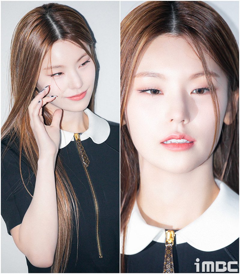 iMBC연예 on Twitter: "예지, 눈빛이 다한거 있지 #있지 #ITZY #예지 #YEJI [iMBC 직찍 29장] https://enews.imbc.com/News ...