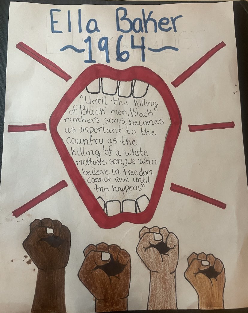 Amanda Sandoval 💛 on Twitter: "Last week, students researched civil ...