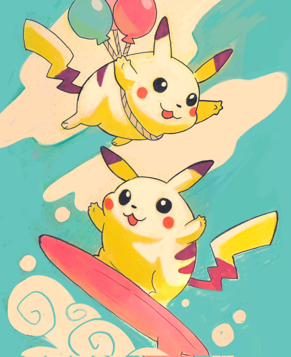 @Taplaos Pokemon will forever be my favorite subject to draw ️