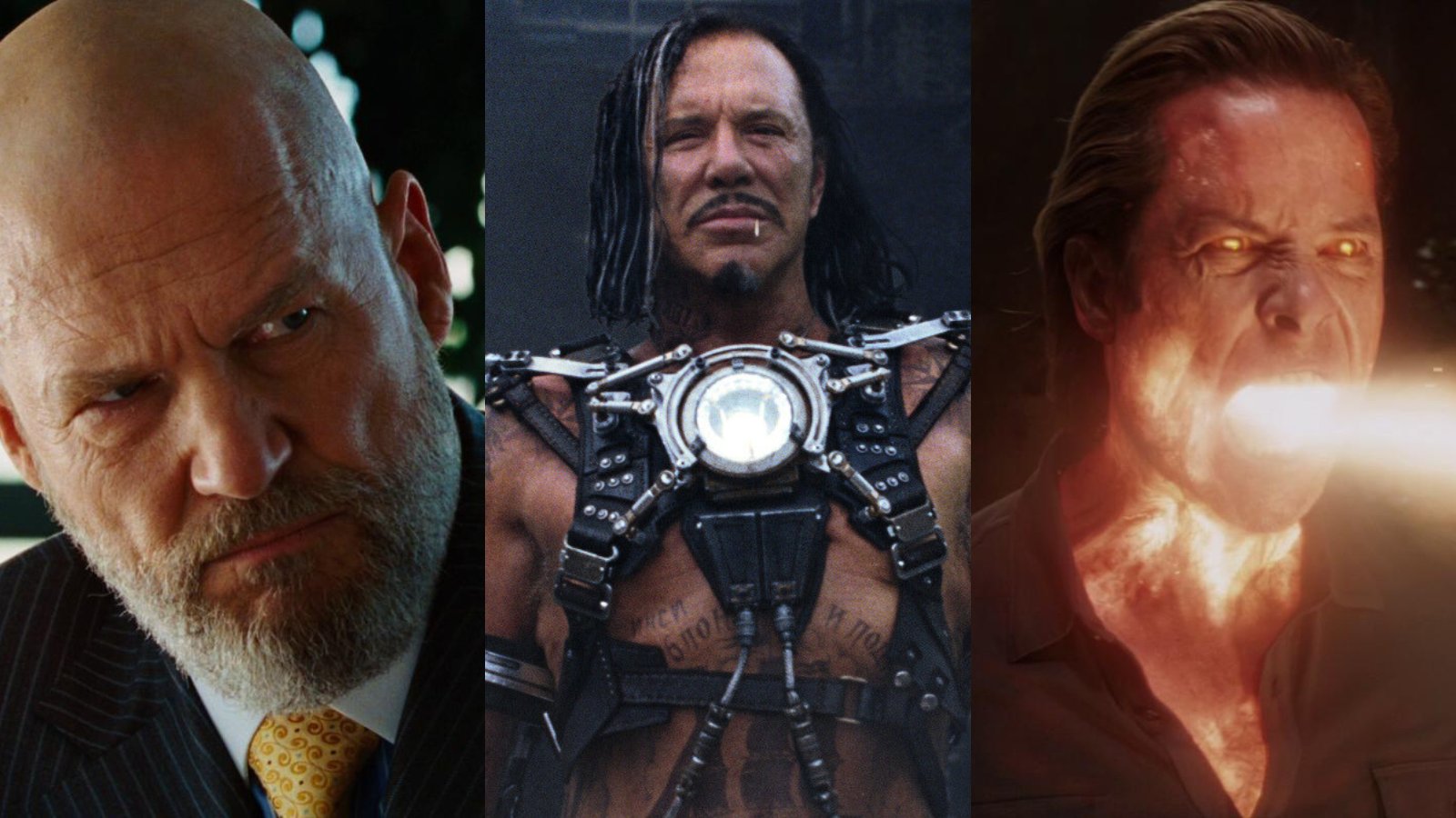 Iron Man Movie Villains