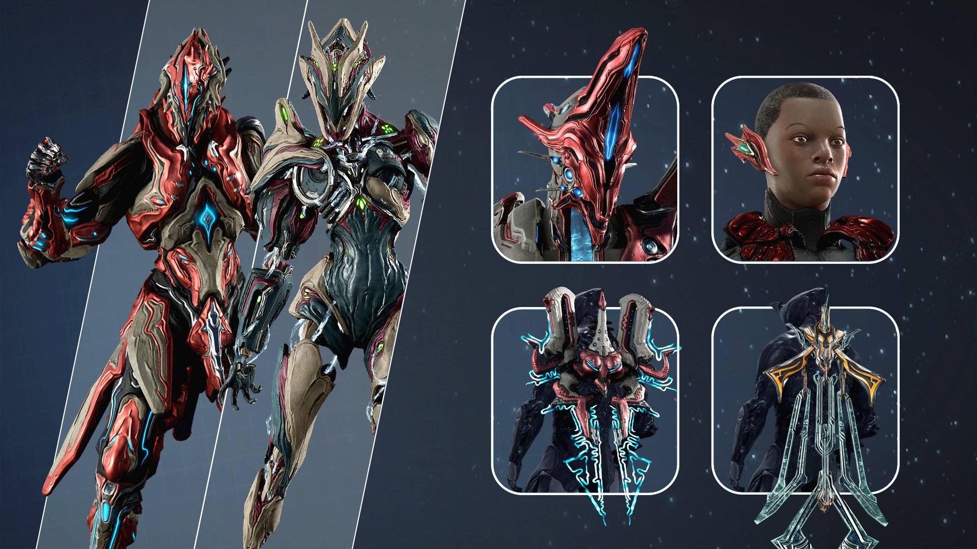 Warframe Tenno Logo We All Lift Together! Took The Tenno Symbol To The