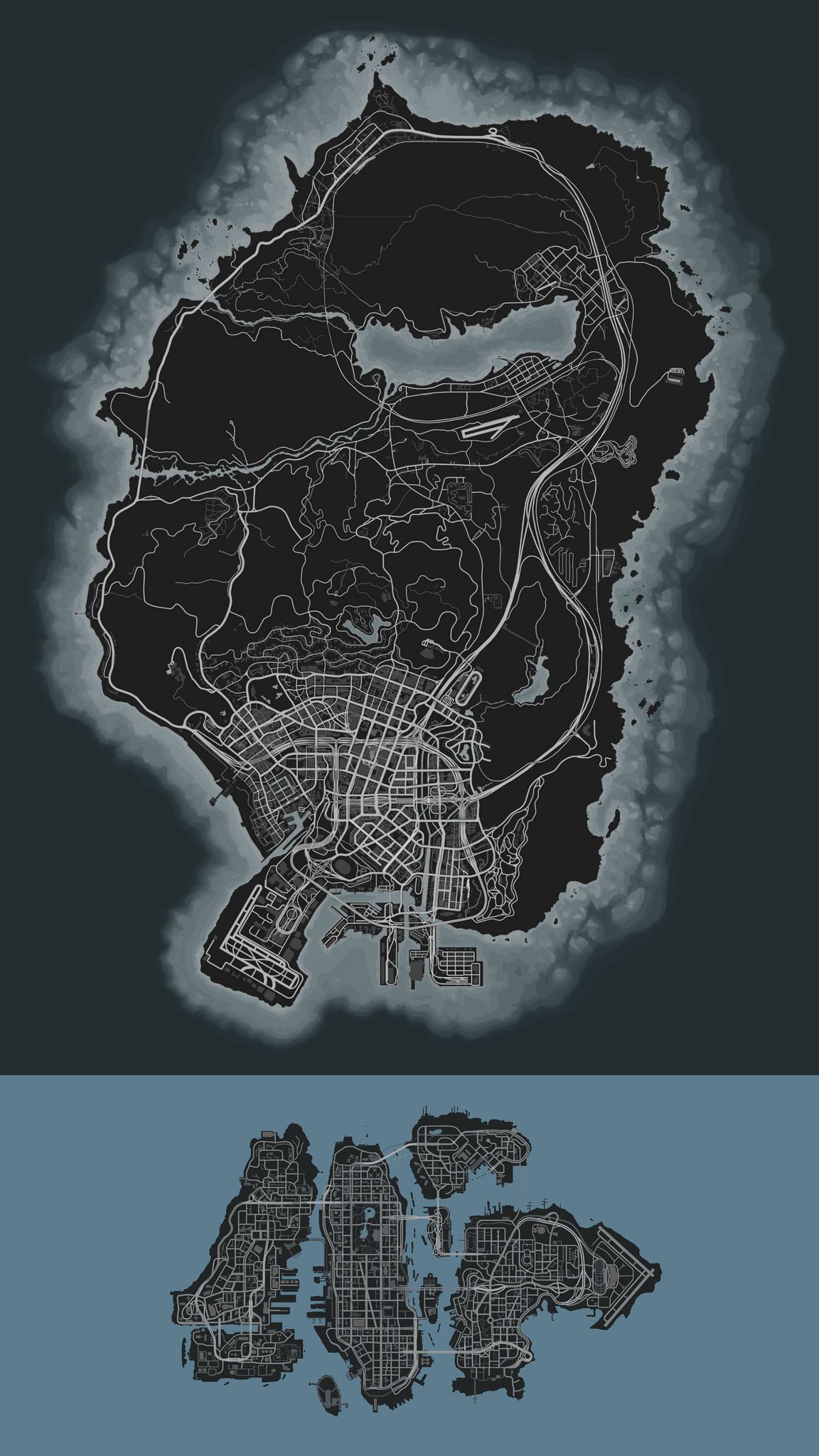 Mappa Gta 4 Vs Mappa Gta 5 Animal Locations List In GTA Online