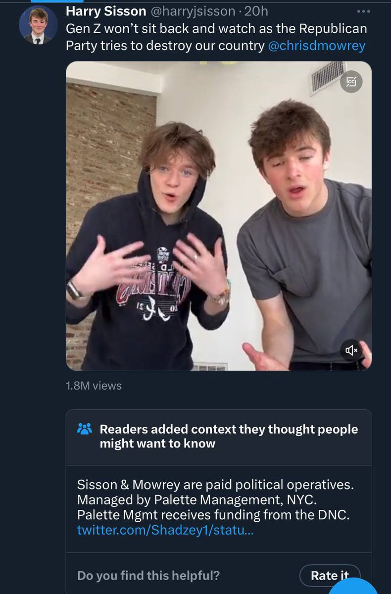 MedFirstZoomer on Twitter: "RT @AFpost: Gen Z TikTok influencers Chris Mowery and Harry Sisson ...