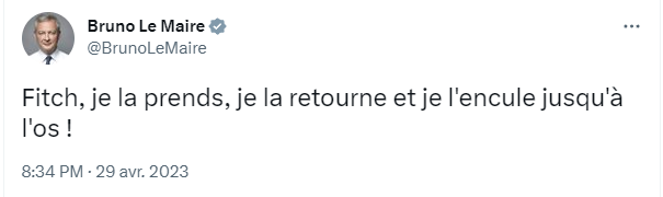 Soeur Foune On Twitter Bruno Le Maire Il Est Chaud Comme La Braise 🔥