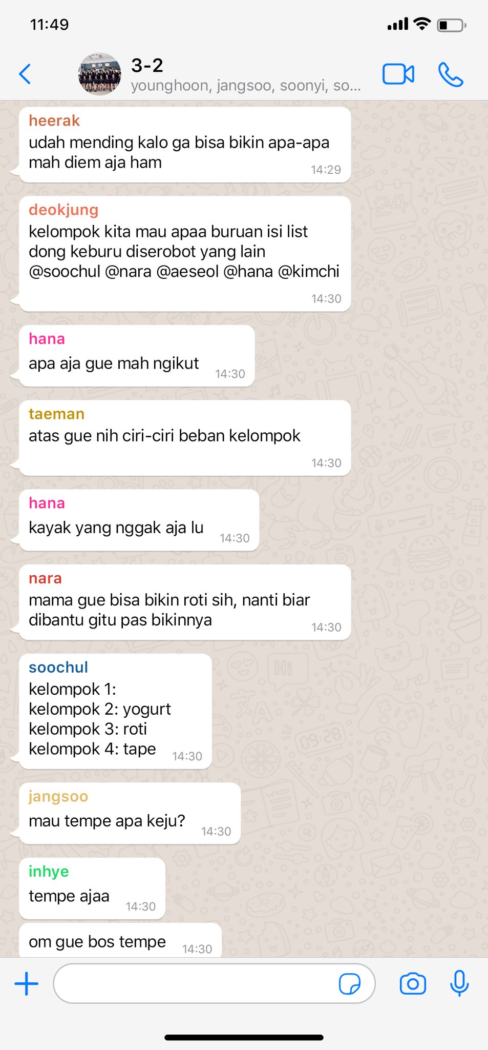 faez duty after school au📌 on Twitter: "36. kasian juga si soyoon https://t.co/lJVtxT1AHu" / Twitter