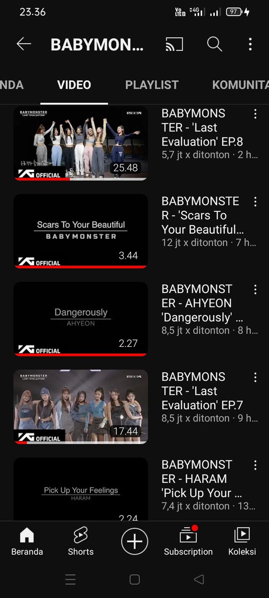 Gin~ on Twitter: "umm ok, even their behind the scene video are over 1m views"