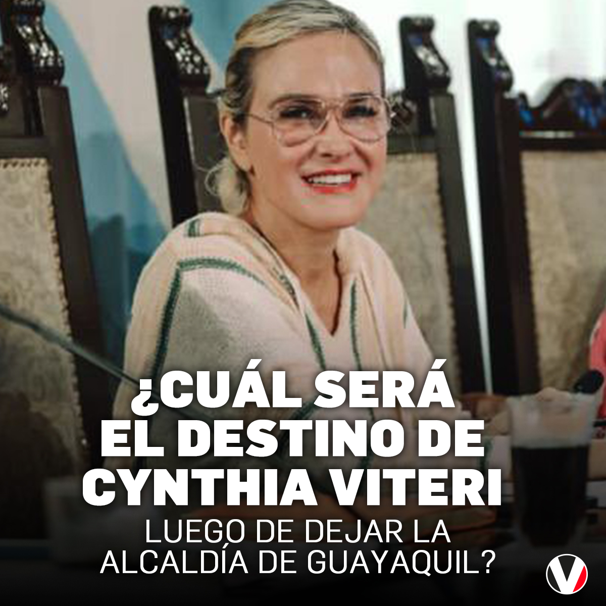 Revista Vistazo on Twitter: "#ATENCIÓN | Los últimos años de Cynthia Viteri han estado dedicados ...