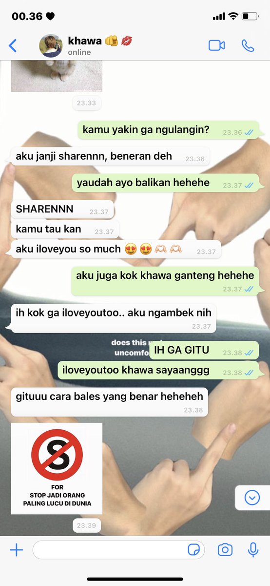 ly on Twitter: "PLS LAH NI COUPLE FRIK BGT😭😭"