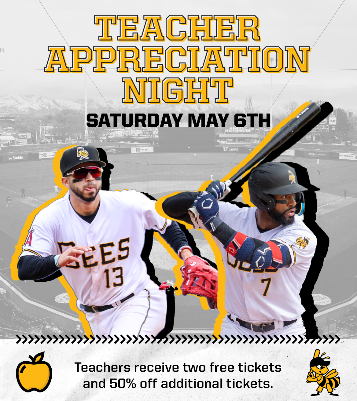 Salt Lake Bees on Twitter: "Come celebrate the incredible educators in our community during ...