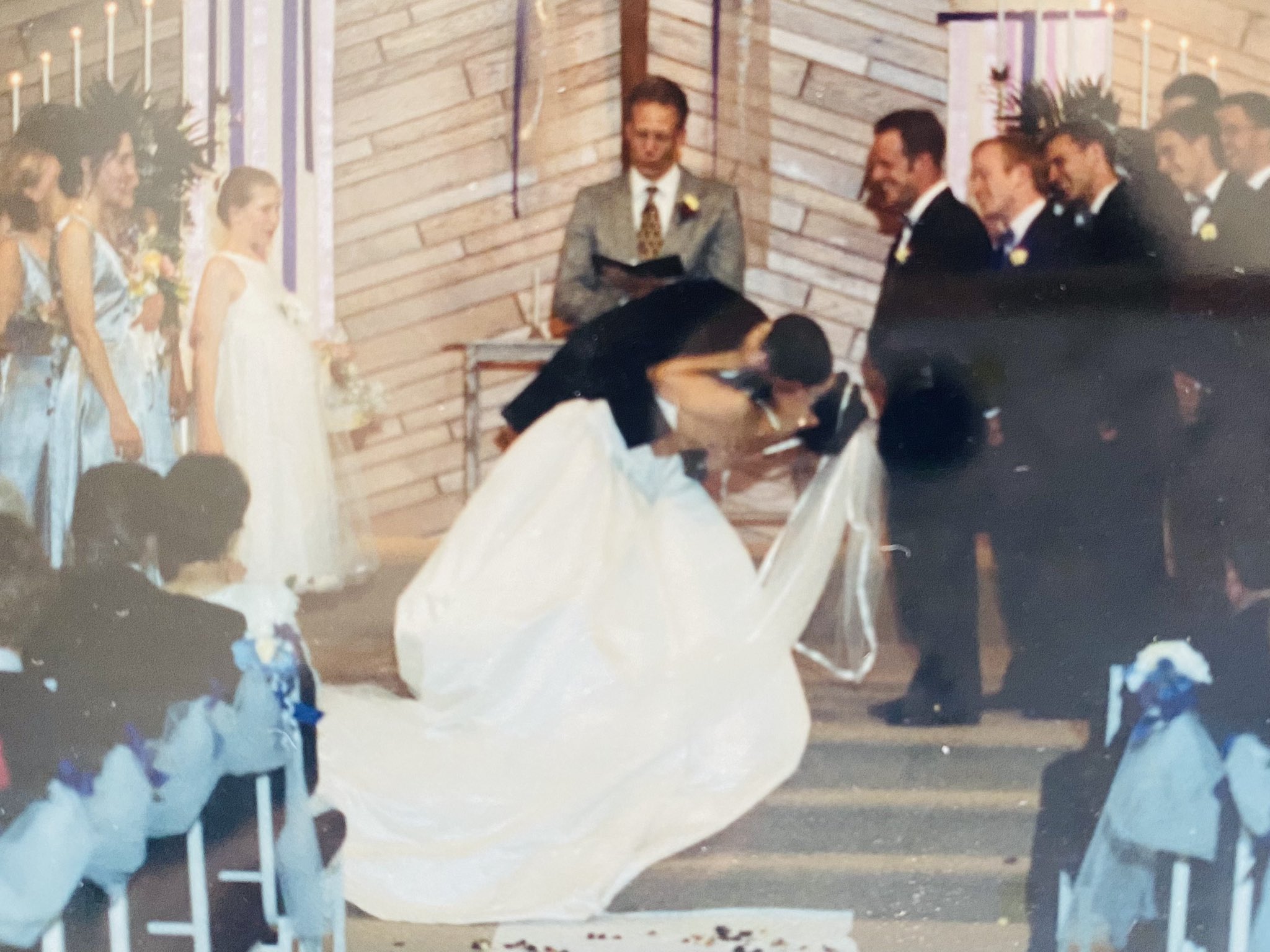 Katy Faust Wedding
