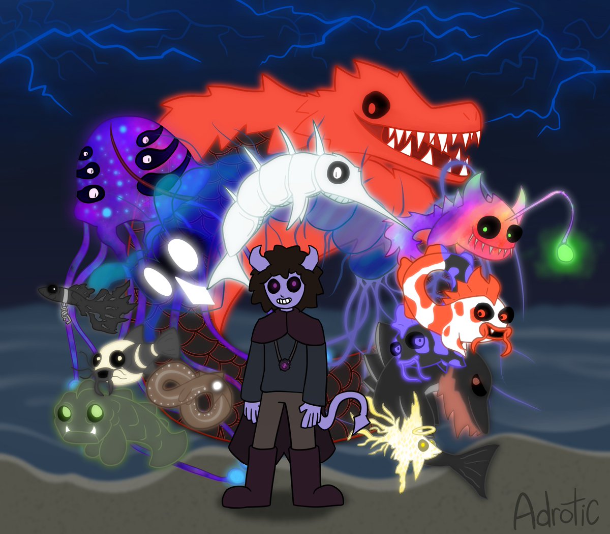 Adro (@NotAdrotic) さんのイラスト・マンガ作品まとめ (1 件) - Twoucan