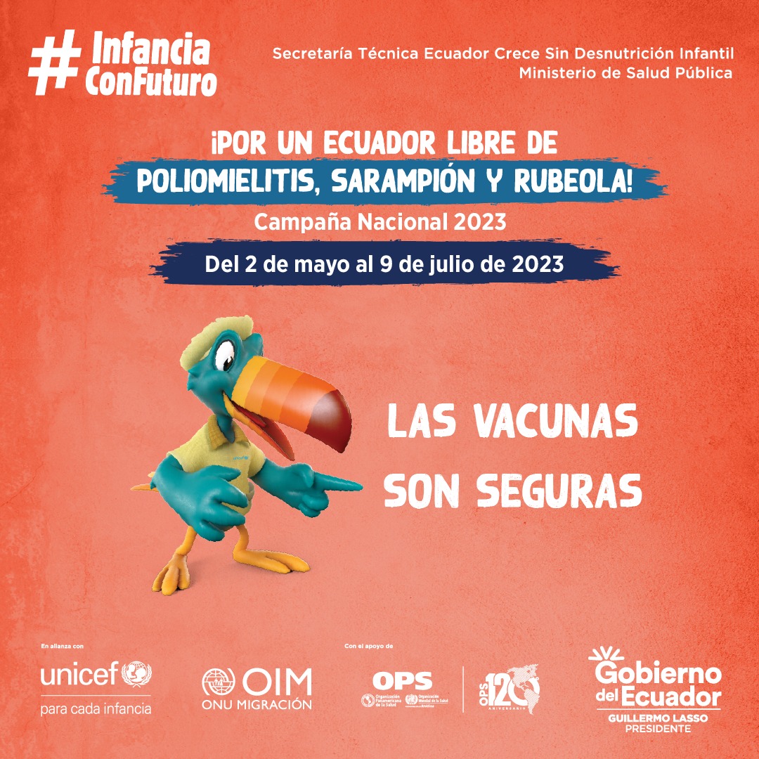 Ministerio De Salud P煤blica 馃嚜馃嚚 On Twitter Vacunaci贸n2023 馃棑锔廲onoce