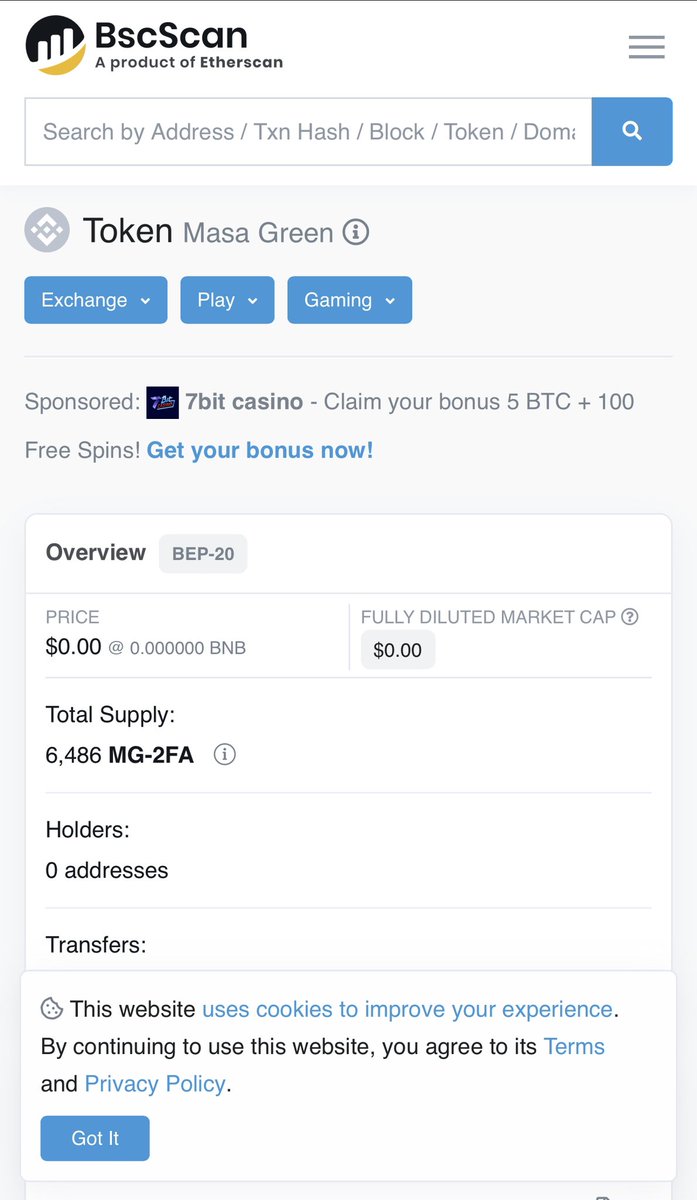 brendan.soul on Twitter: "Verified by Masa Green SBT users on BNB Chain and Polygon starting to ...