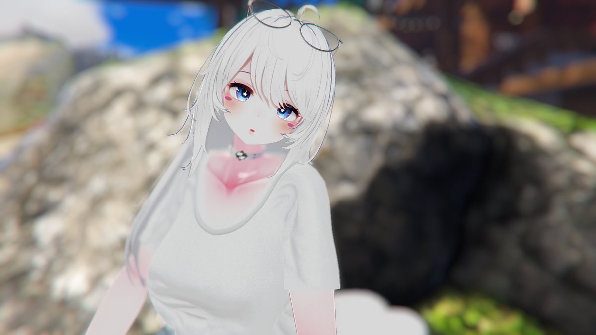 LUNA_🔞 on Twitter: "RT @Rumina_Vrc: Good night~💕"