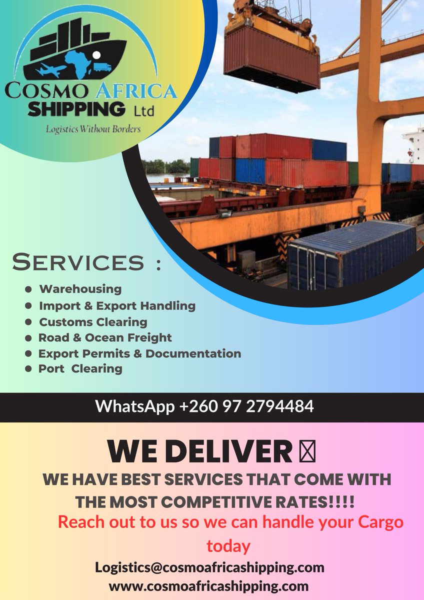 Mr_Certified_Stanyoko_pro_max on Twitter: "RT @cosmo_africa: We are here to Deliver 🚚 in the ...