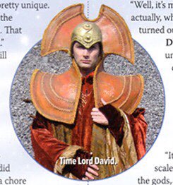 Time Lord Robes