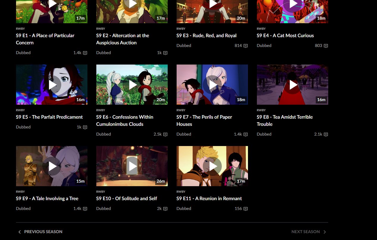 kaleidoarms | #GREENLIGHTVOLUME10 on Twitter: "OMG GUYS EP11 DROPPED!!!! #RWBY https://t.co ...