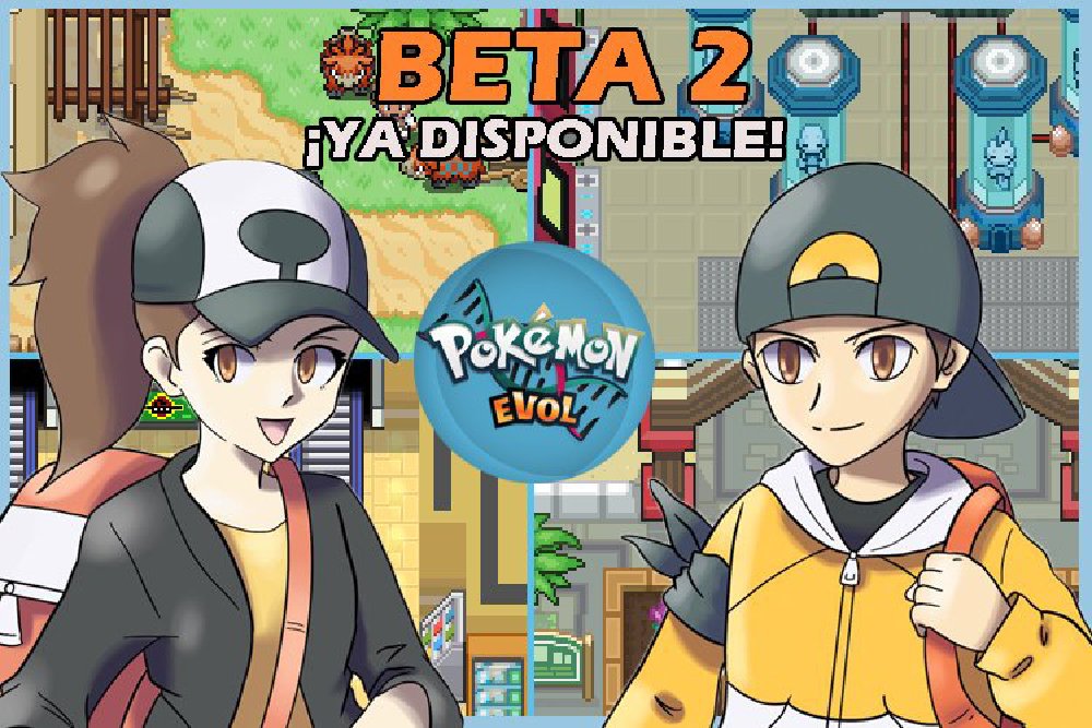 Whack a Hack! on Twitter: "💥¡Pokémon Evol actualiza con su Beta 2!💥 🌎¡Explora la región de ...