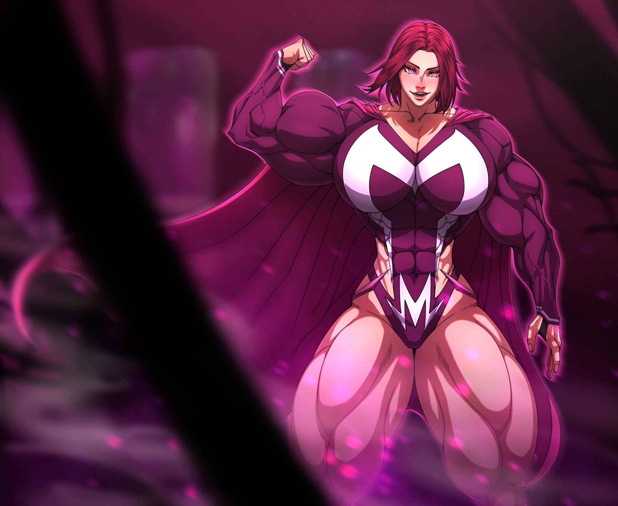 GrowGetter on Twitter: "Today we bring you an awesome Magna pin-up by the extremely talented ...