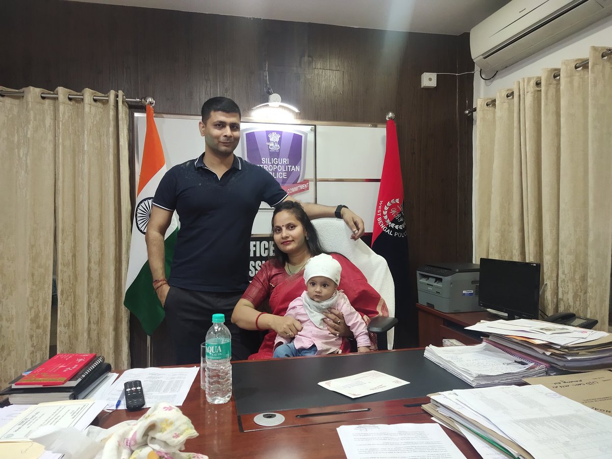 Shubhendra Kumar, IPS on Twitter: "Five years of togetherness."