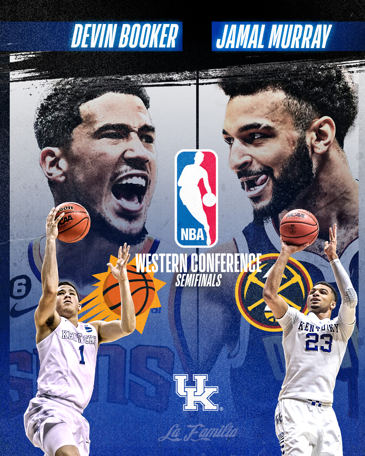 Rex Chapman🏇🏼 on Twitter: "@KentuckyMBB @NBA @BeMore27 @DevinBook @Suns @nuggets Let’s go.💙 ...