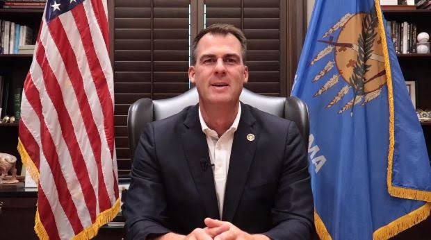 Oli London On Twitter Gov Kevin Stitt Governor Of Oklahoma Is