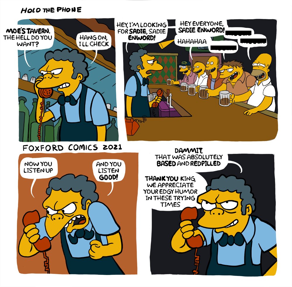 Foxford Comics on Twitter: