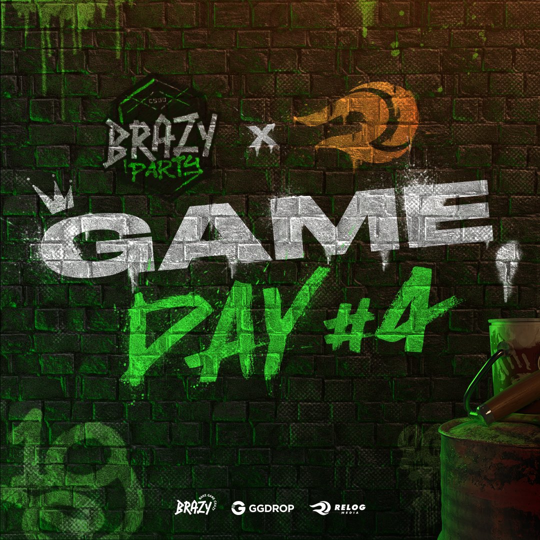 GGDrop.com on Twitter: "#BrazyParty 2023 Tournament Day 4 Results💥 Catch this code 🟢DAY4🟢 for a ...