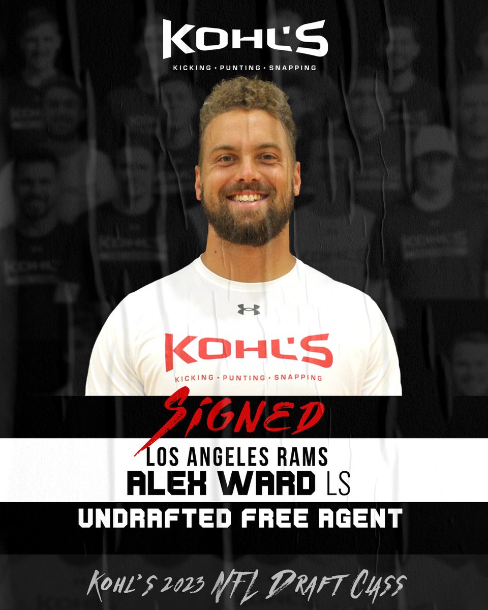 Kohl's Snapping Camps on Twitter: "Long snapper Alex Ward (@UCF_Football) has signed as an ...