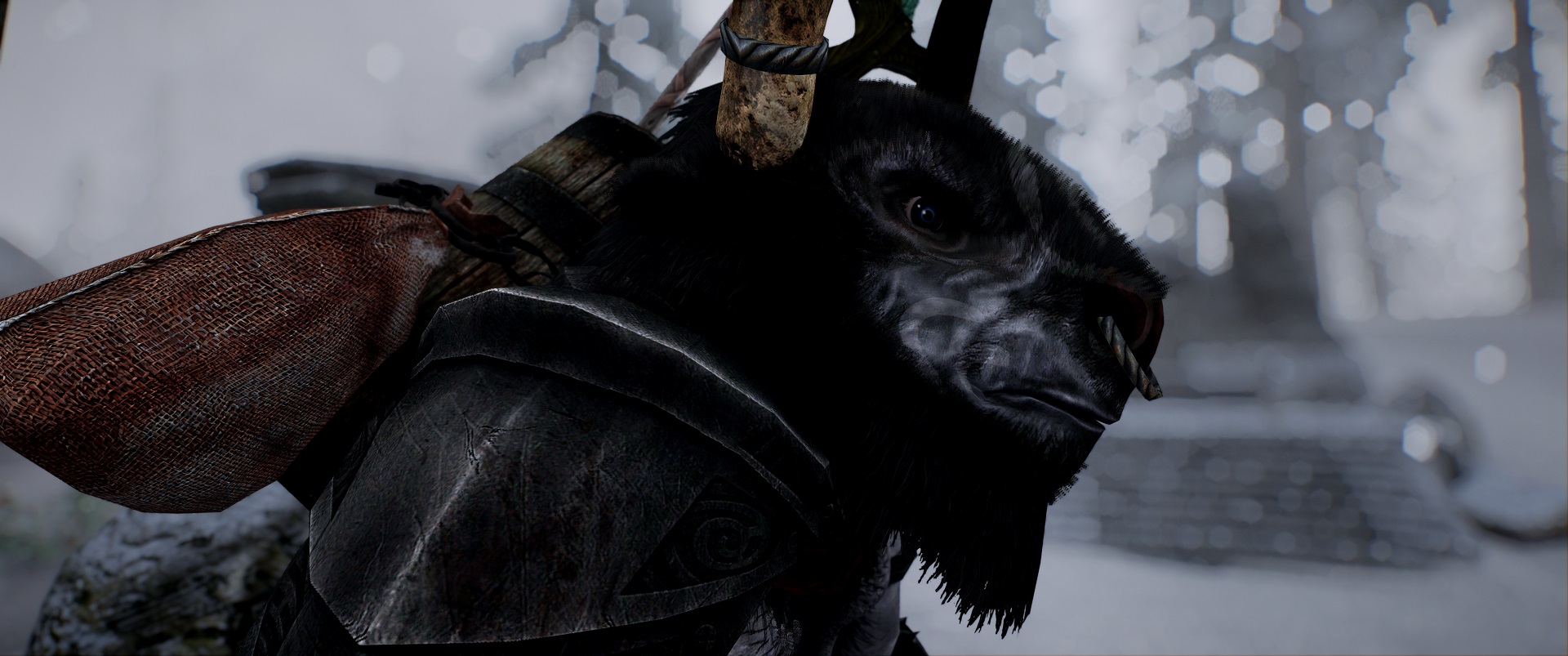 Skyrim SE MOD on Twitter: "【錬金術/Fluffy Minotaurs】Mihail氏のミノタウロスをふわふわにします。 要件 Cyrodilic Minotaurs ...