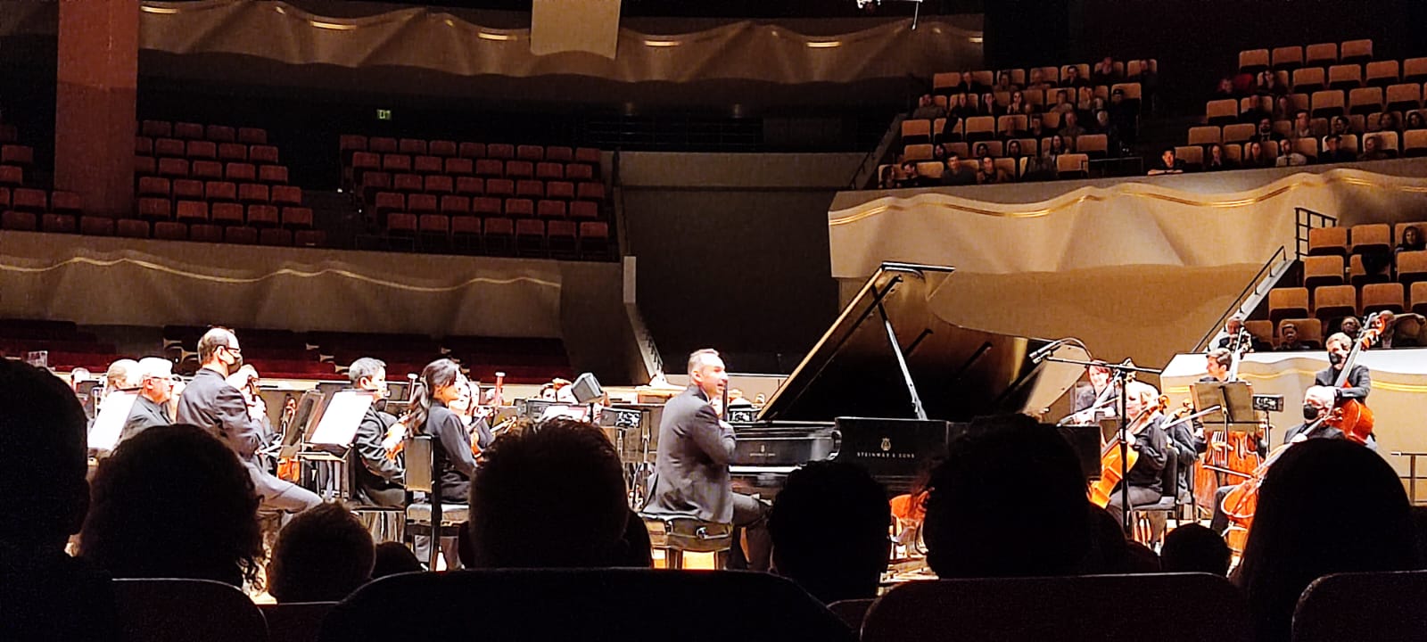 Boettcher Concert Hall Seating Chart