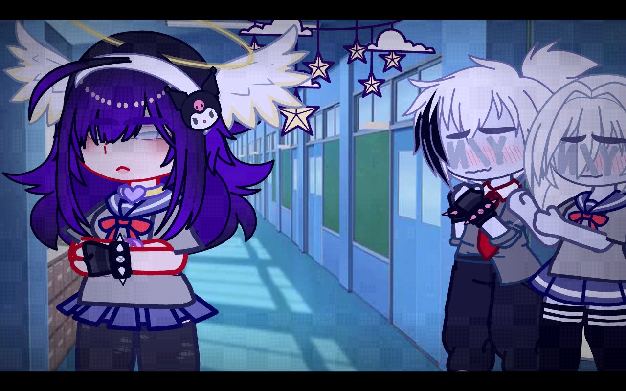 ♡𝓜𝓪𝔁𝓲𝓮♡ on Twitter: "Pov: your a yandere who's been stalking max in school for quite a long time ...