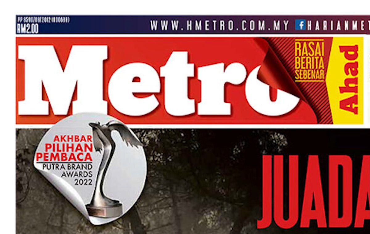 Harian Metro on Twitter: Harian Metro on Twitter: