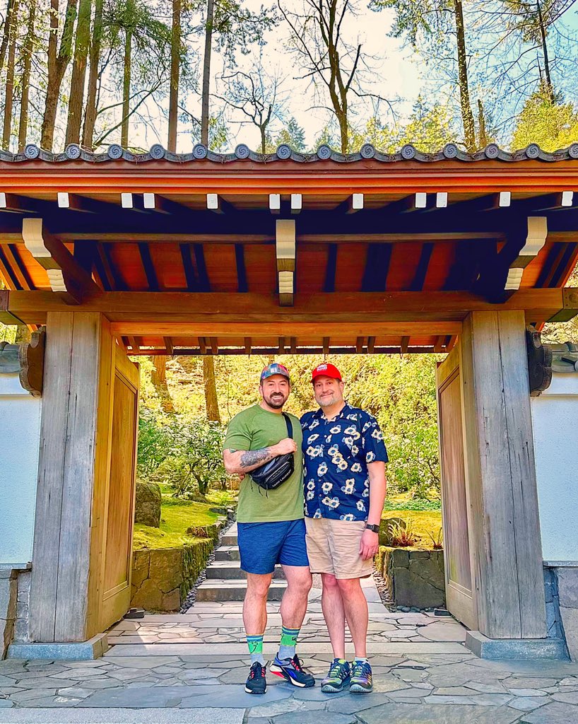 Lord Emperor Pec Daddy On Twitter We Finally Made It To The Portland Japanese Garden When His