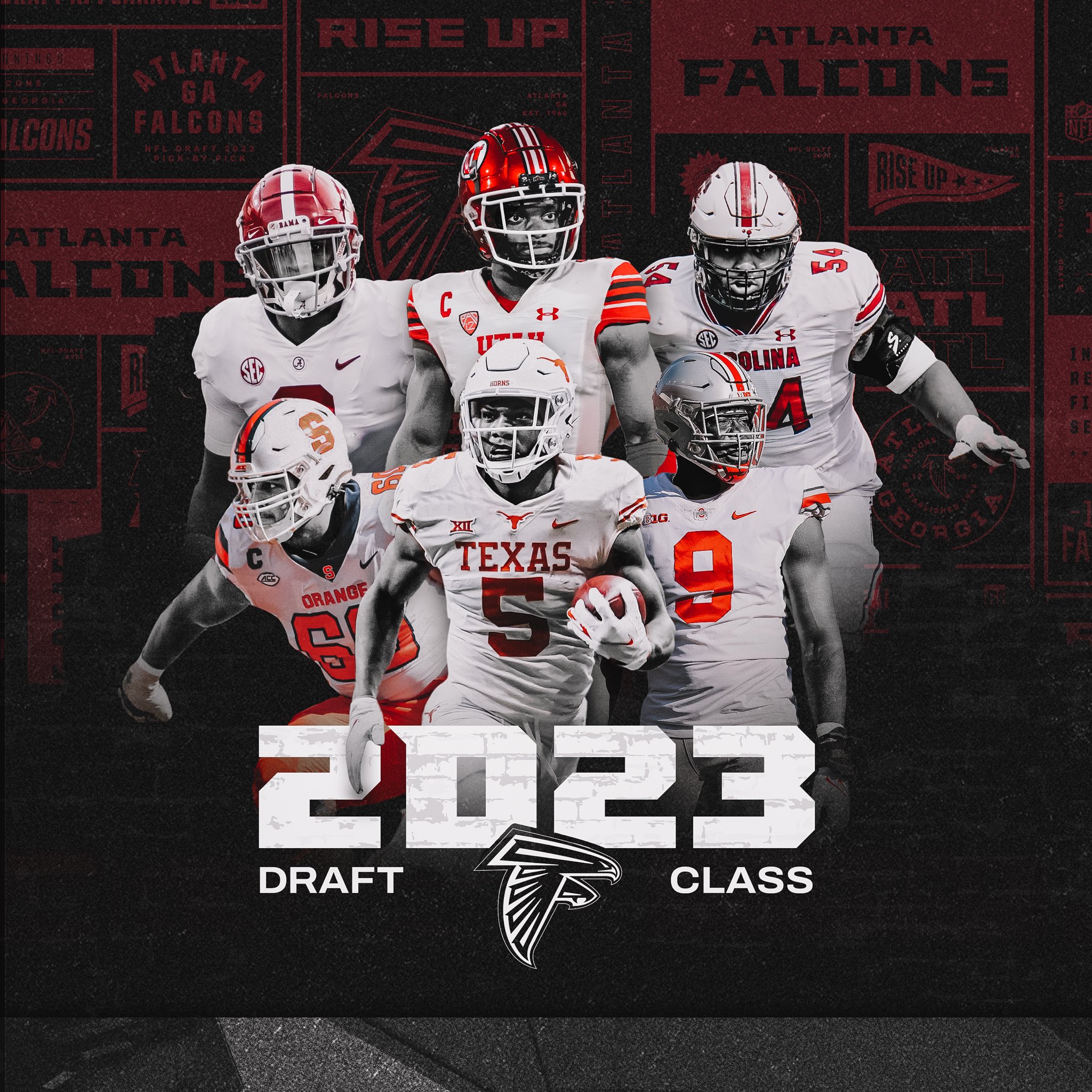 Atlanta Falcons Rise Up Wallpaper