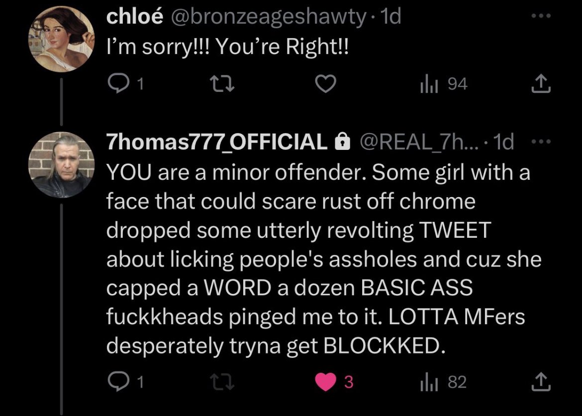 Chloé On Twitter Three Tiers Of Right Wing Twitter E Girl Thirsty