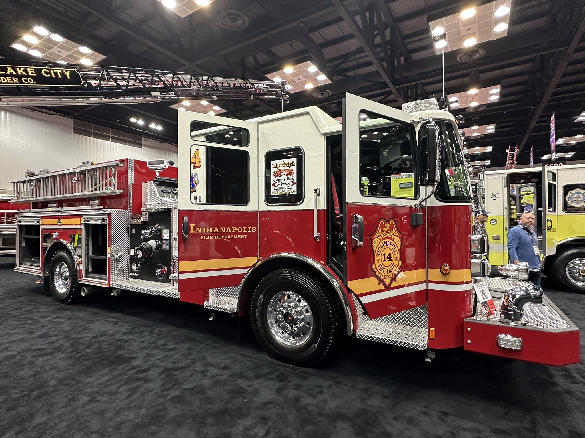 Indianapolis Fire Department Logo Indianapolis Station 4 5280Fire