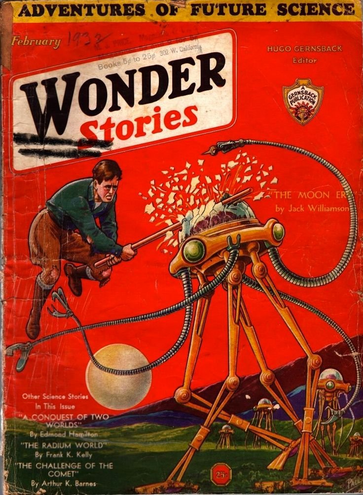 SF Encyclopedia on Twitter: "Jack Williamson was born on this day, so here's some of his covers ...
