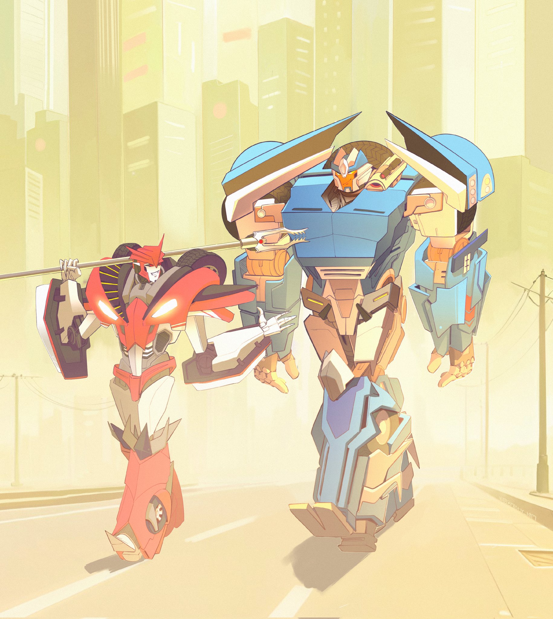 Transformers Prime Knockout