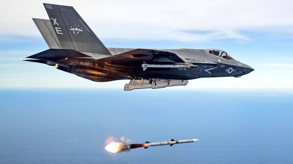 serkan inci on Twitter: "F-35 pilotu, sahip olduğu kask sayesinde 360 derece görebiliyor ve AIM ...