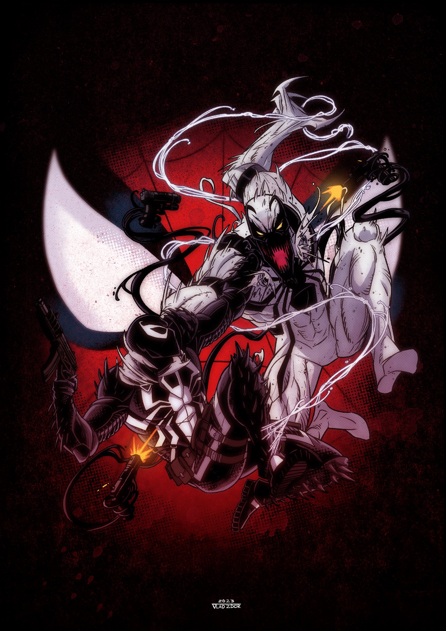 Agent Venom Vs Anti Venom